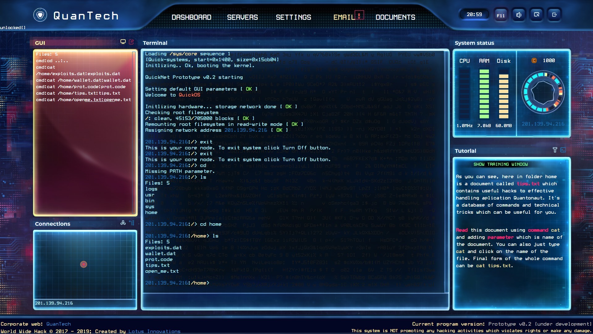 QuanTech | Beta v0.9.4